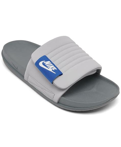 Nike Mens Offcourt Adjust Slide Sandals From Finish Line Macys