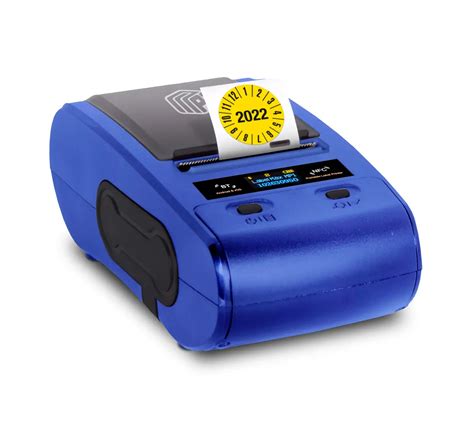 Labelmax Mp1 Mobil Etikettskriver For Langtidsholdbare Og Uv