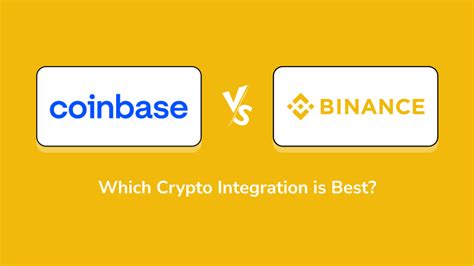Coinbase Vs Binance Binance Vs Coinbase Coinbase And Binance
