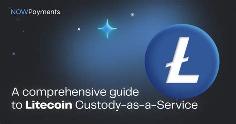 Litecoin Custody As A Service A Full Guide NOWPayments