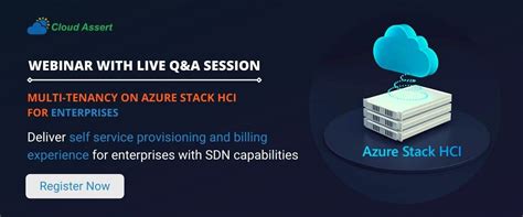 Azurestackhci Webinar Cloudsolutions Hybridcloud Itinfrastructure Cloudassert Cloud Assert