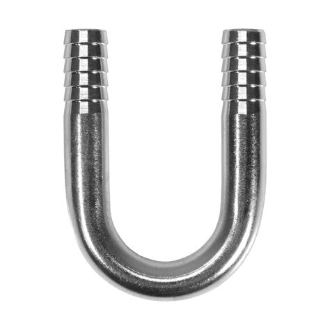 Stainless Steel 516 U Bend Draft Beer Hose Fitting