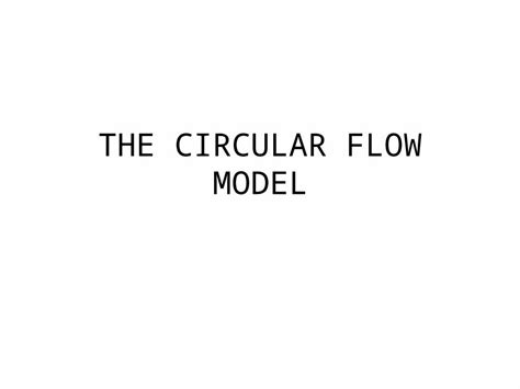 PPTX Circular Flow Model With Practice PPT DOKUMEN TIPS
