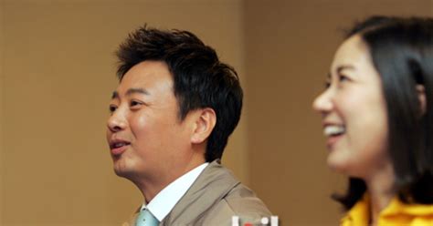 Md포토 윤다훈 유호정 결혼 발표 기자회견