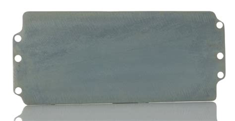 Rs Pro Rs Pro Steel Zinc Plated Mounting Plate Mounting Plate 70mm W