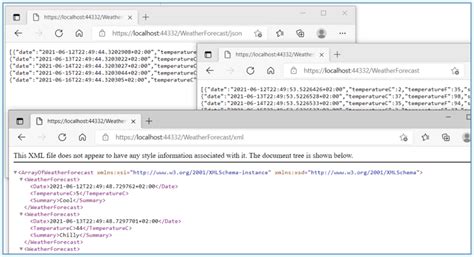 The Code Blogger Formatting Asp Net Core Api Response Using Route
