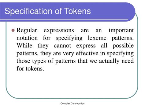 Ppt Lexical Analyzer Powerpoint Presentation Free Download Id420836
