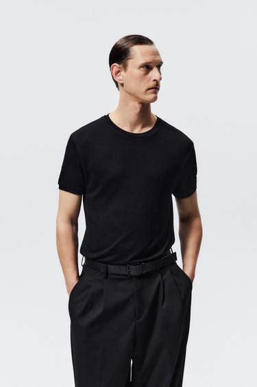 Mens T Shirts Online Sale Zara United States