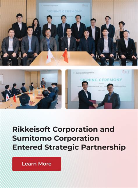 greetings rikkeisoft trusted it solutions provider