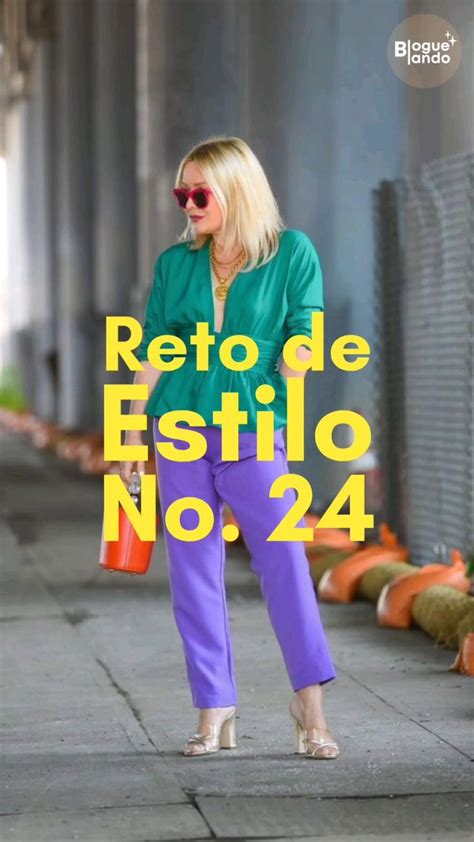 Reto De Estilo No24 Estilo Chic Urbano Conjunto De Moda Femenina Estilo Casual Para Mujer
