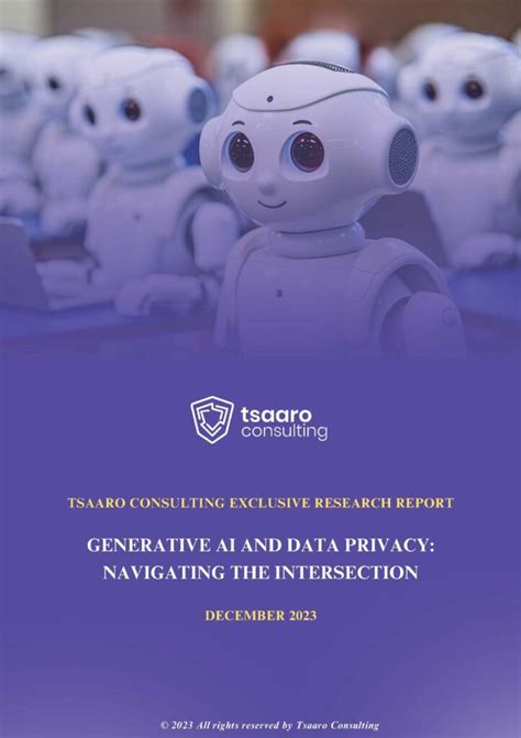 generative ai and data privacy insights and best practices