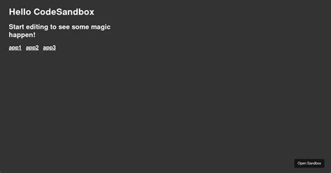 React Route V6 Useswr Codesandbox
