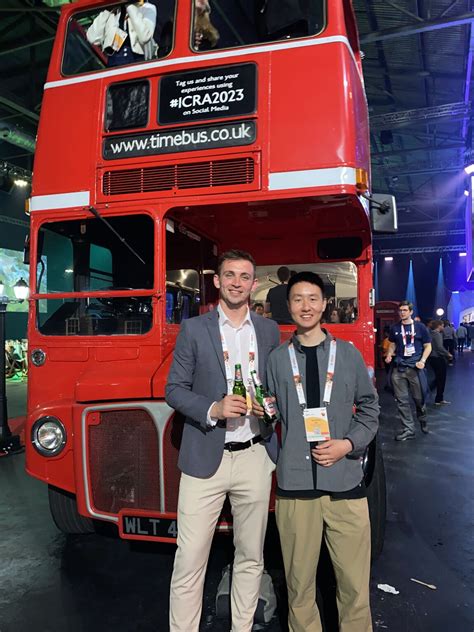 Daniel Mitchell On Linkedin Icra2023