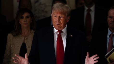 Trumps Lawyers Lose Bid To Stay New York Civil Fraud Trial