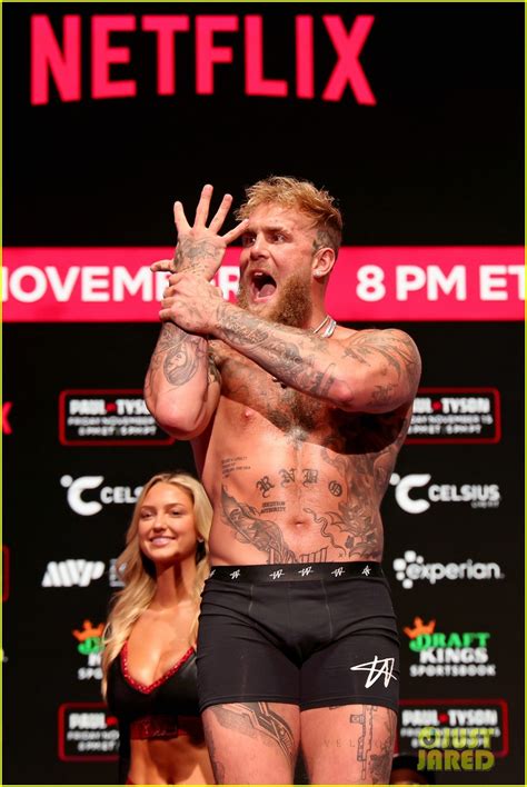 Mike Tyson Explains Why He Slapped Jake Paul During Weigh-In for ...