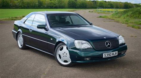 Mercedes CL 700 AMG - Einzelstück vom Sultan von Brunei