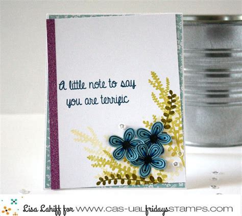 Cas Ual Fridays Stamps April Sneak Peek Week Day 1