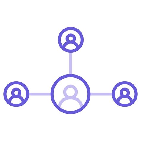 Premium Vector User Connection Vector Illustration