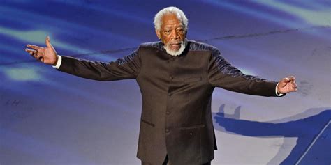 Morgan Freeman Première Grande Surprise De Cette Coupe Du Monde