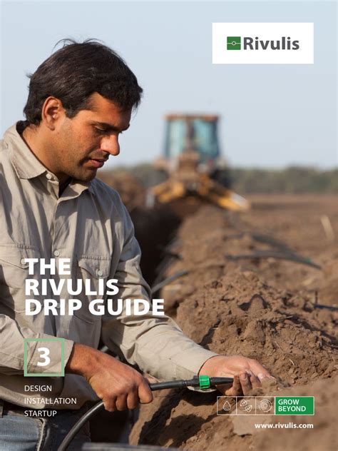 Rivulis Drip Guide Book 3 20230209 Eng Webversion Pdf Irrigation