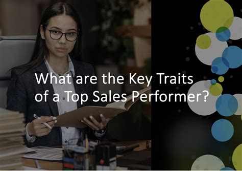 Discover The 5 Key Traits That Set Top Sales Performers Apart Learn