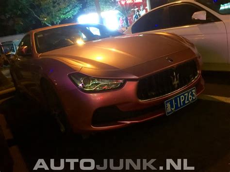 Candy Pink Ghibli Gespot Op Autoblog Nl