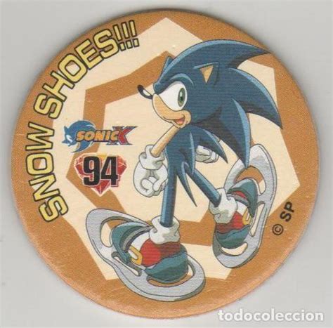 Colección Tazos Panrico Bollycao Sonic X Picker Comprar En