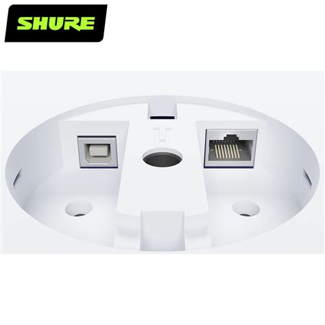 Shure Stem Ecosystem Stem Ceiling Ceiling Microphone Array Shure
