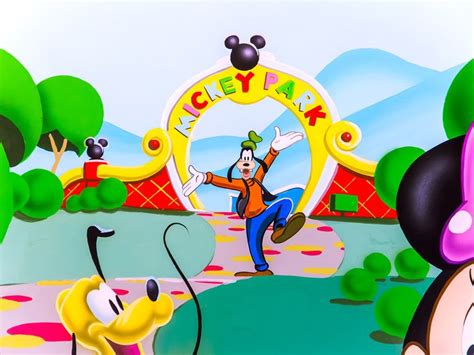 Mickey Mouse Clubhouse Art