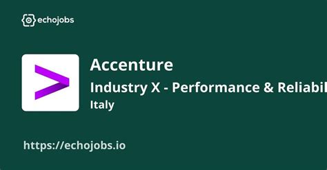 Hiring Industry X Performance And Reliability Engineer Italy Powershell Bash Terraform Sql