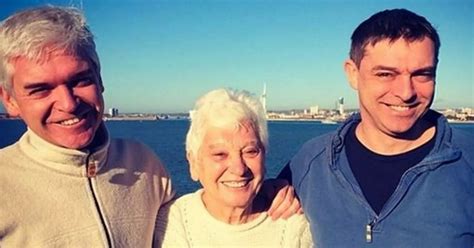 Phillip Schofields Brother Was Diagnosed With Same Serious Health