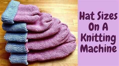 Stylish Knit Beanie Pattern With The Sentro Knitting Machine