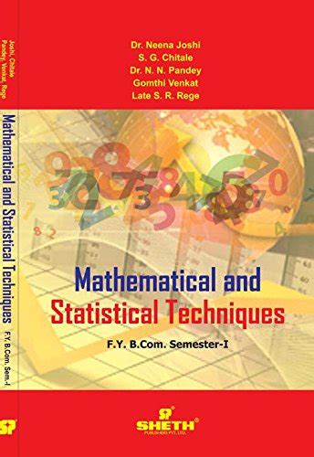 Fybcom Sem I Mathematics And Statistic Na Joshi Books