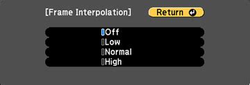 Using Frame Interpolation