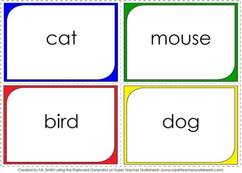 Create Flashcards Printable Printable New Year Banners