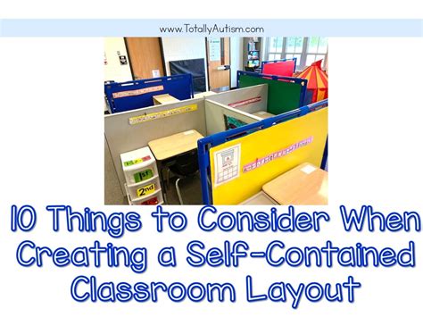 10 Things To Consider When Planning A Self Contained Classroom Layout Totally Autism
