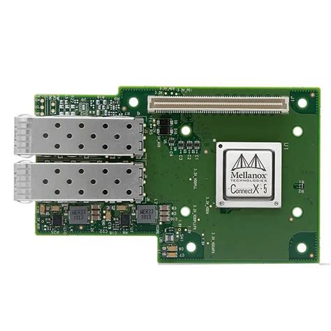 Nvidia Mellanox Mcx542b Acan Connectx 5 En Adapter Card Ocp2 0 25gbe Dual Port Ethernet Adapter