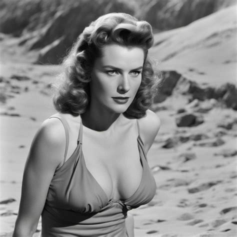 Phyllis Coates Shows Cleavage In Quicksand By Les79 On Deviantart