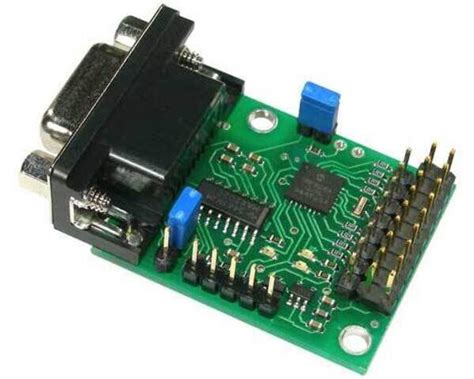 pololu serial 8 servo controller assembled