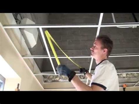 How To Install A Suspended Ceiling System Two Birds Home