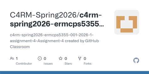 Network Graph · C4rm Spring2026c4rm Spring2026 Ermcps5355 001 2026 1