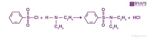 Identification Of Amines Identification Of Primary Secondary And Tertiary Amines By Hinsberg