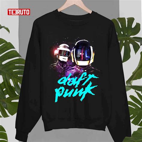 Electronic Duo Daft Punk Unisex Sweatshirt Teeruto