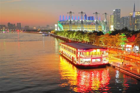 주강유람선 체험 광저우 차이나 가이드