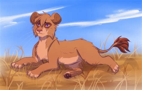 Lion King Vitani Teen