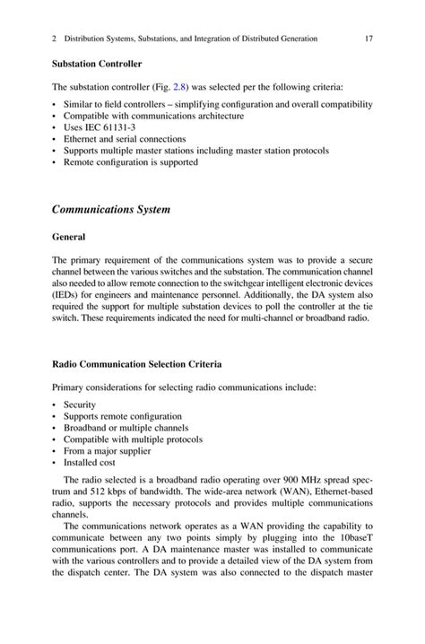 Electrical Transmission Systems And Smart Grids Pdf Computer Networking Computing