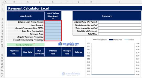Excel Payment Calculator Free Download ExcelDemy