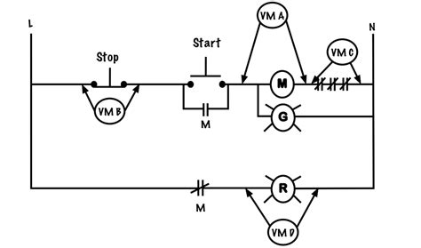 Voltage Drops In Control Circuits Basic Motor Control