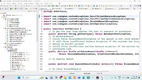Gowrva Sandhya On Linkedin Atmsystem Exceptionhanding Corejava