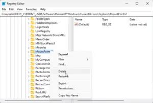 This Network Connection Does Not Exist Error In Windows